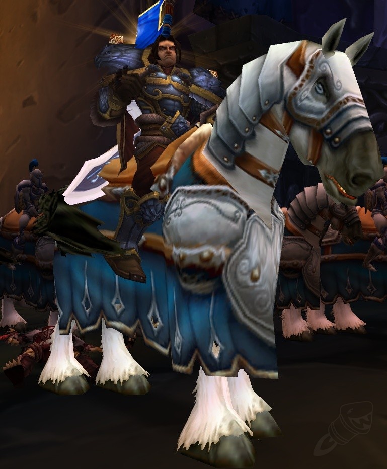 Rey Varian Wrynn - PNJ - World of Warcraft