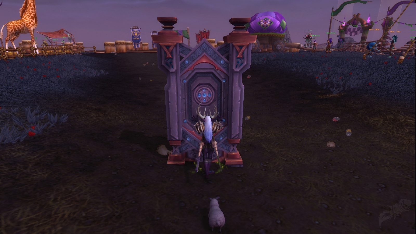 Attendant's Pocket Portal: Maldraxxus - Item - World of Warcraft