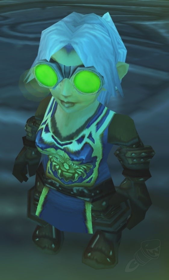 Alliance Infra-green Engineer - NPC - World of Warcraft