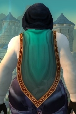 Linked Chain Cloak - Item - Classic World of Warcraft