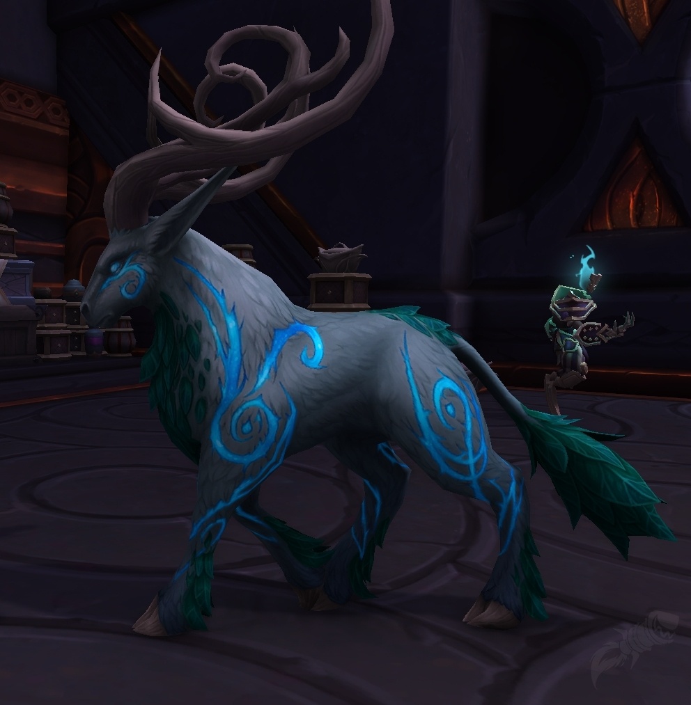Summoned Runestag - NPC - World of Warcraft