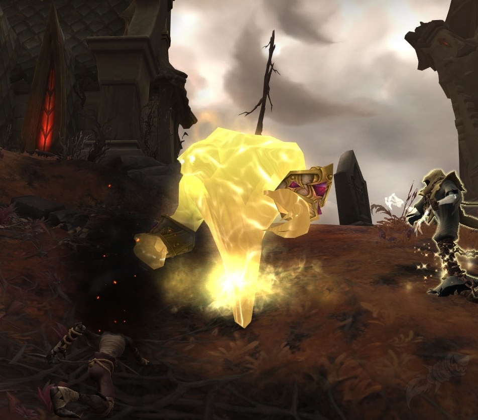 Lightbound Scorcher - NPC - World of Warcraft