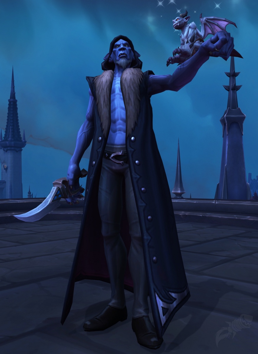 Cryptkeeper Kassir - NPC - World of Warcraft