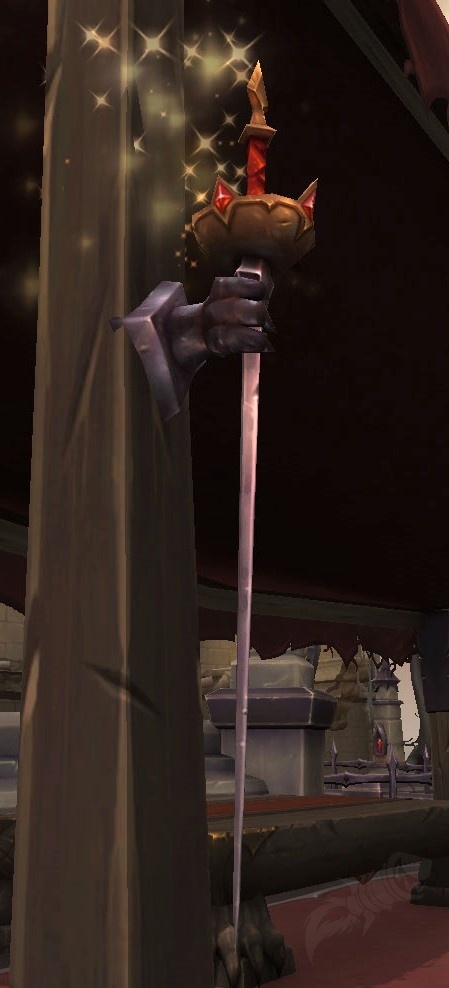 Epée animée - PNJ - World of Warcraft