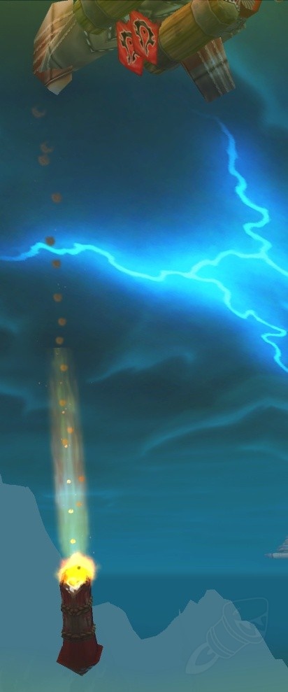 Lanzar bomba - Hechizo - WotLK Clásico