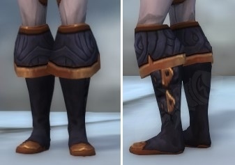 Desolate Leather Treads - Item - World of Warcraft