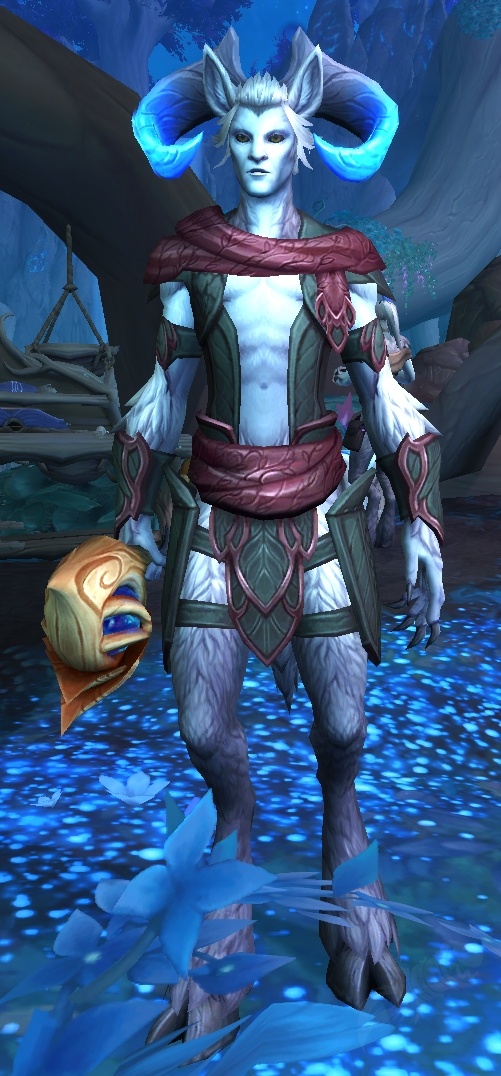 Elder Finnan - NPC - World of Warcraft