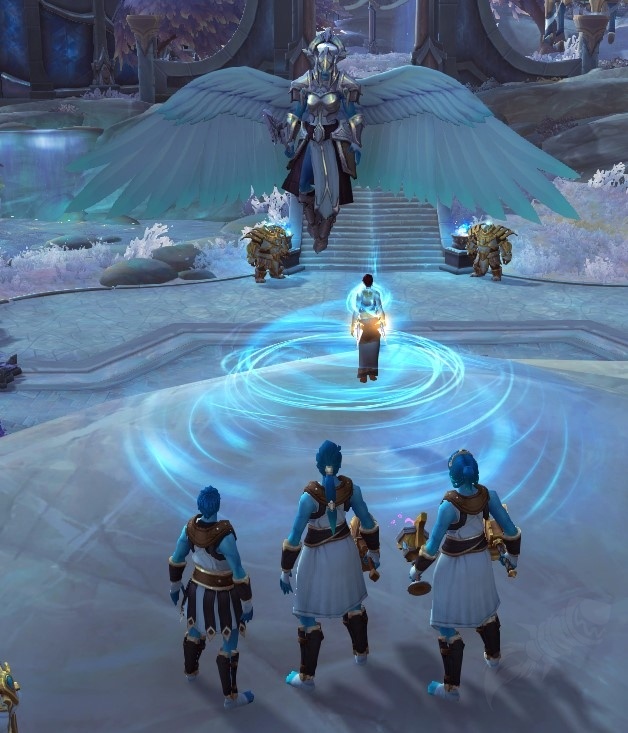 Die Antwort der Archon - Quest - World of Warcraft