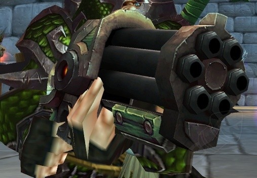 Savage Gladiator's Rifle - Item - World of Warcraft