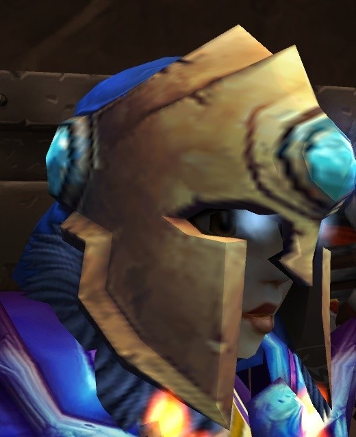 Cowl of Winged Fear - Item - WotLK Classic