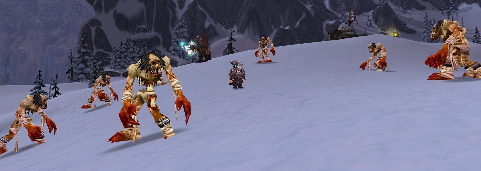 Army of the Dead Ghoul - NPC - Wrath Classic