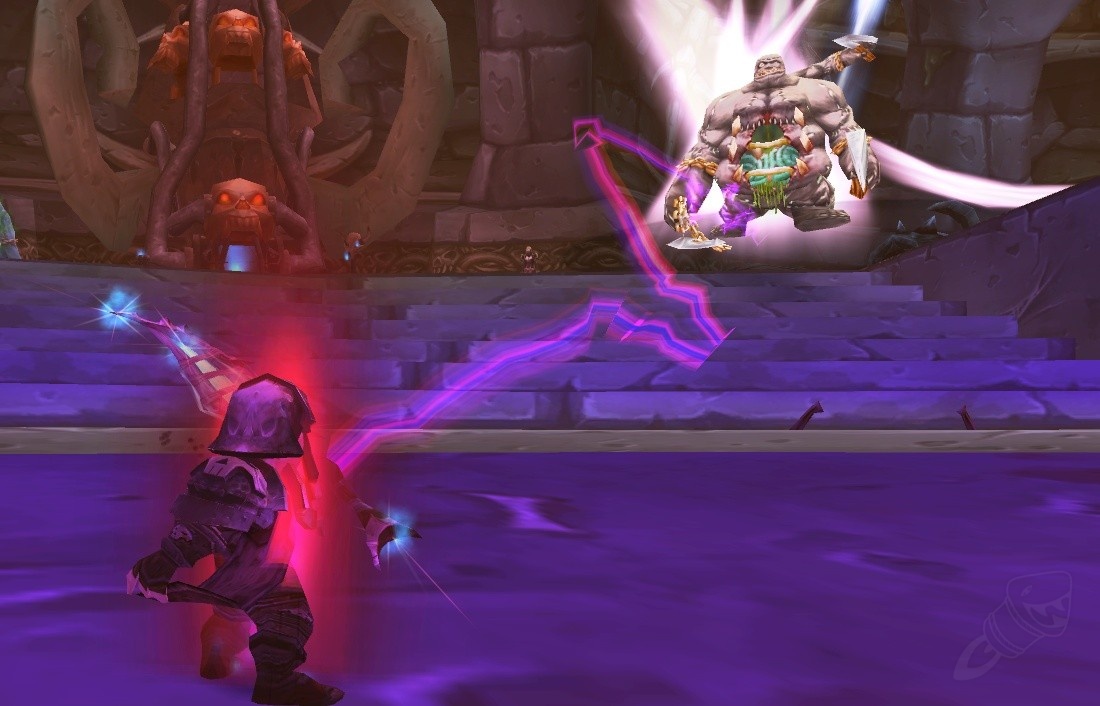 Atracción letal - Hechizo - WotLK Clásico