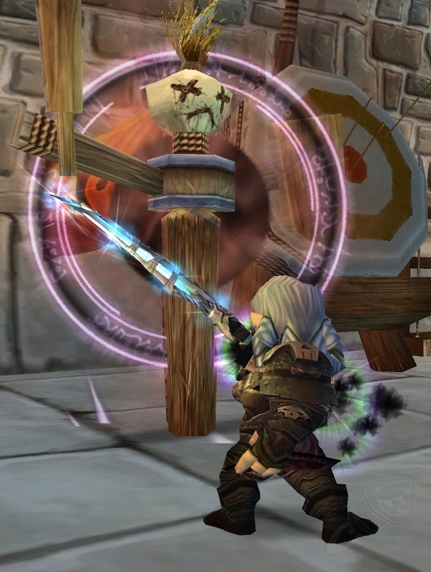 Estrangular - Hechizo - WotLK Clásico