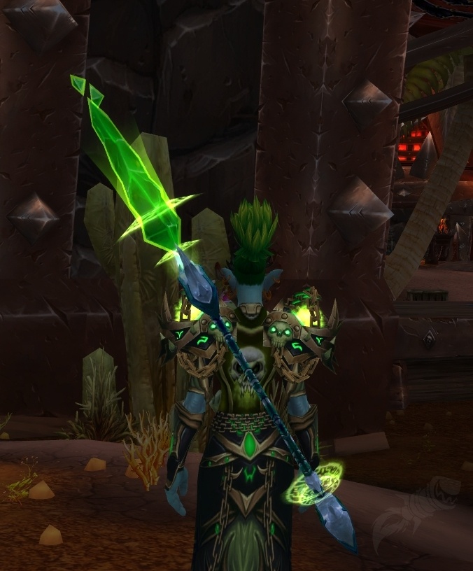 Wild Gladiator's Battle Staff - Item - World of Warcraft