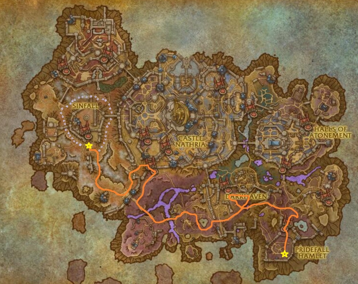 ren-routemaps - Gallery - World of Warcraft