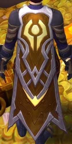 Eredar Battle Cape - Item - World of Warcraft