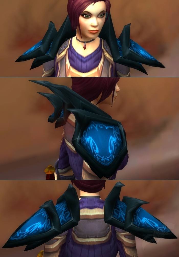 Manto del Imperdonable - Objeto - World of Warcraft