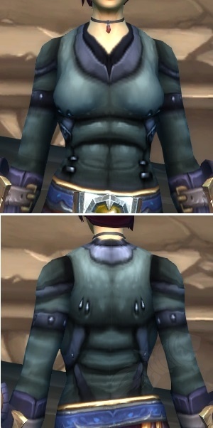 Decaying Leather Armor - Item - World of Warcraft