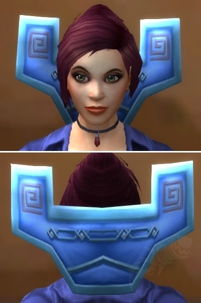 Alzacuellos de mando - Objeto - World of Warcraft