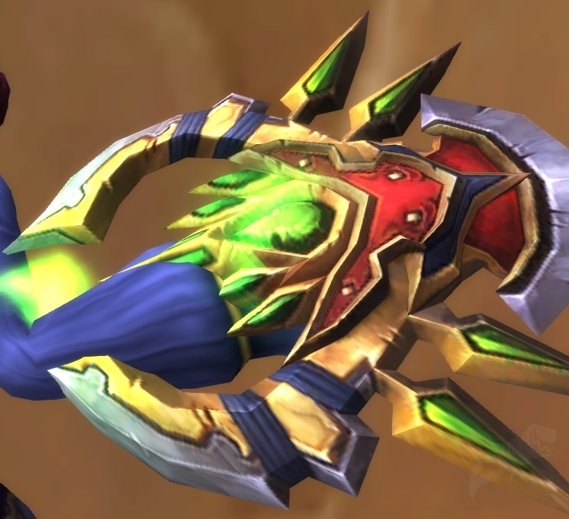 Mandilete de Mannoroth - Objeto - World of Warcraft