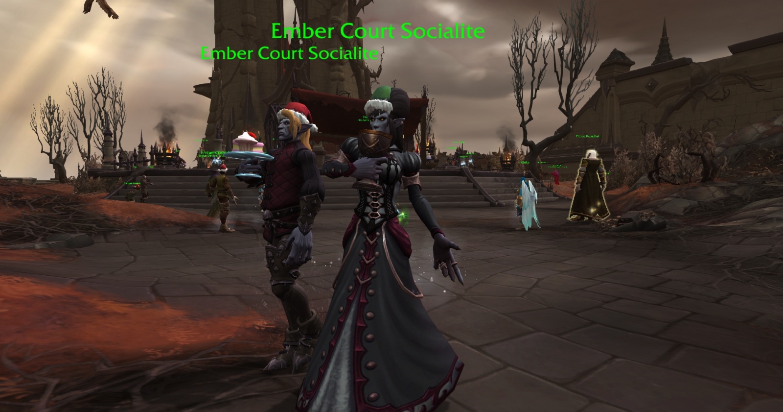 venthyr winter veil - Gallery - WotLK Classic