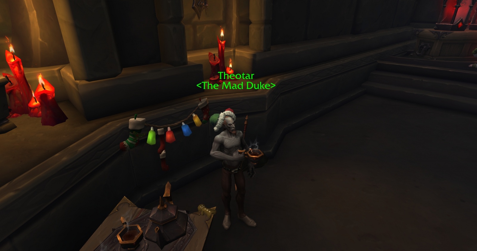 venthyr winter veil - Gallery - Classic World of Warcraft