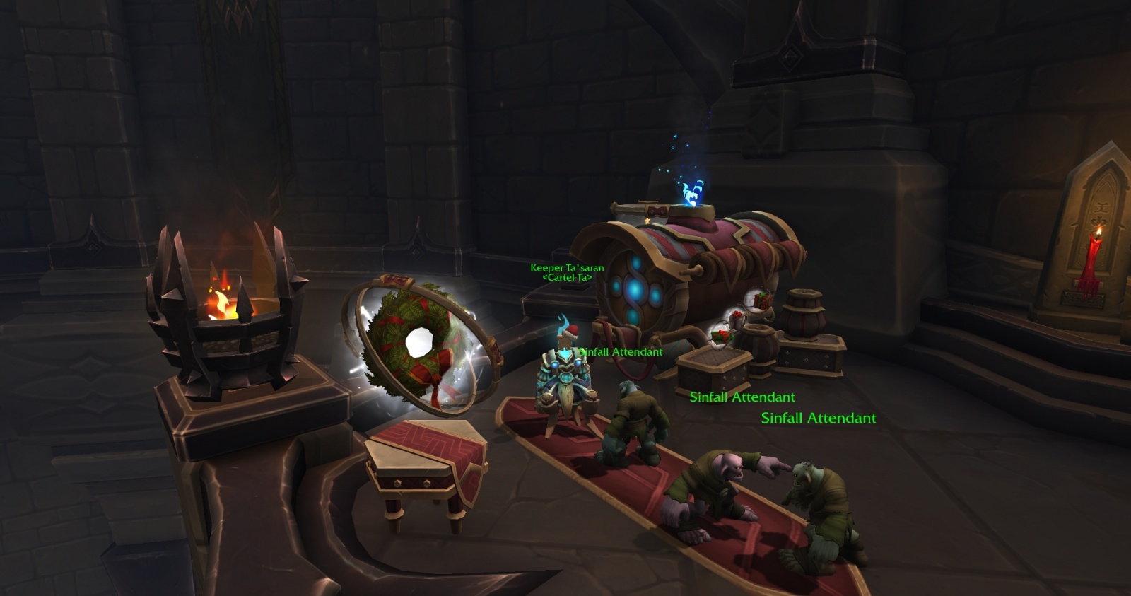 venthyr winter veil - Gallery - World of Warcraft