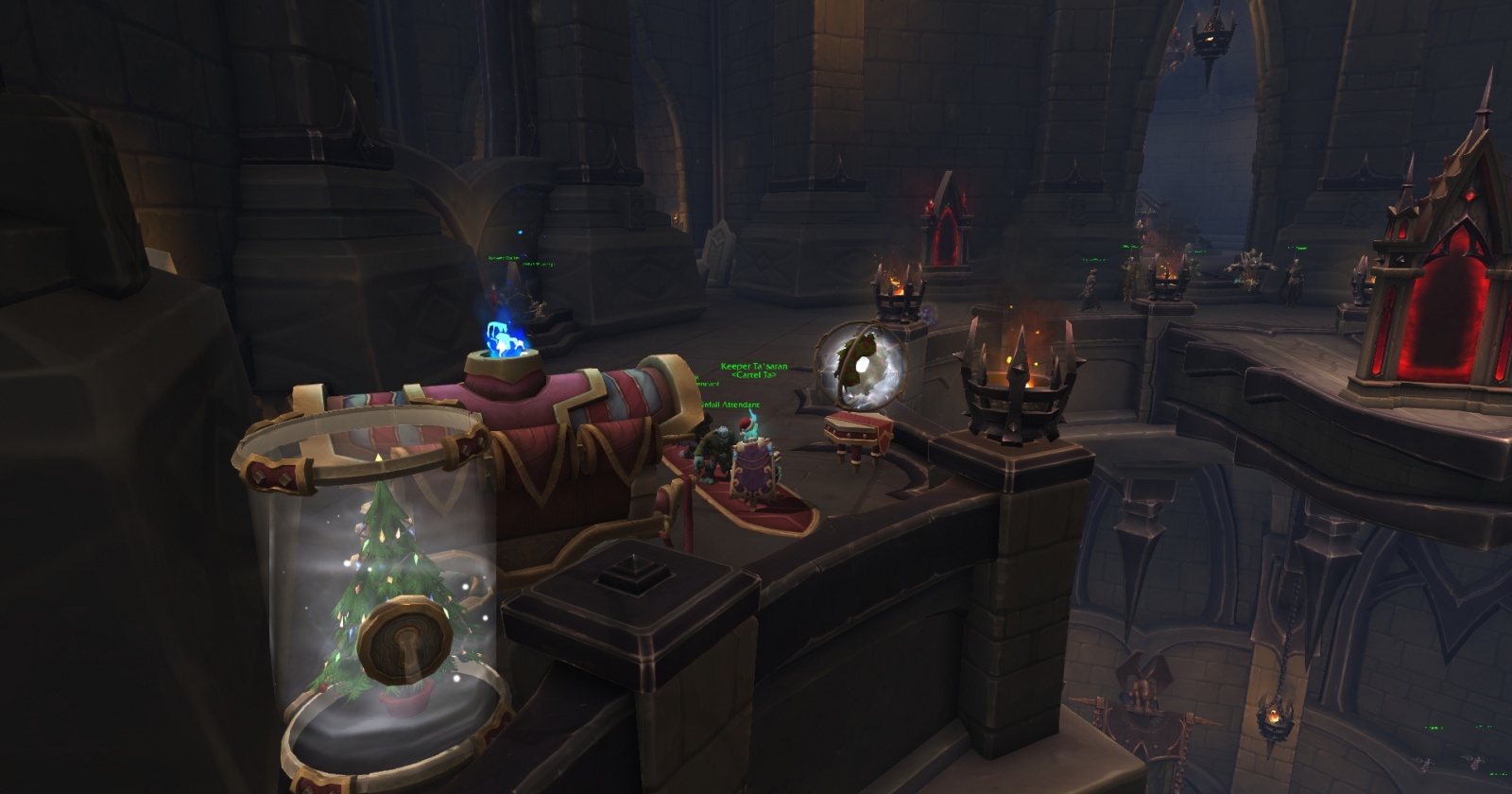 venthyr winter veil - Gallery - Classic World of Warcraft