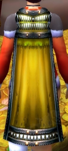 Elementiumdurchwirkter Umhang - Gegenstand - World of Warcraft