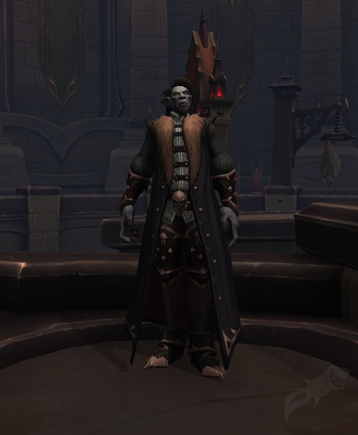 Gregor the Pallidblade - NPC - World of Warcraft