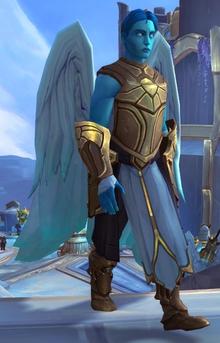 Kyrian Ascended - NPC - World of Warcraft