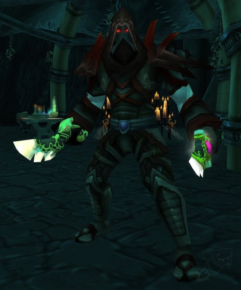 Overseer Savryn - NPC - WotLK Classic