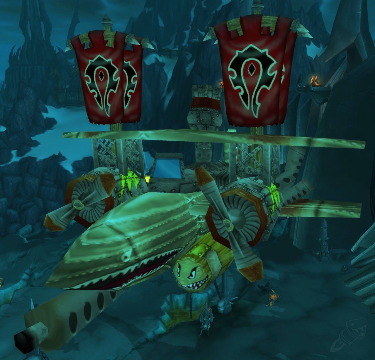 [Horde Infra-green Bomber] - PNJ - [Mists of Pandaria Classic]