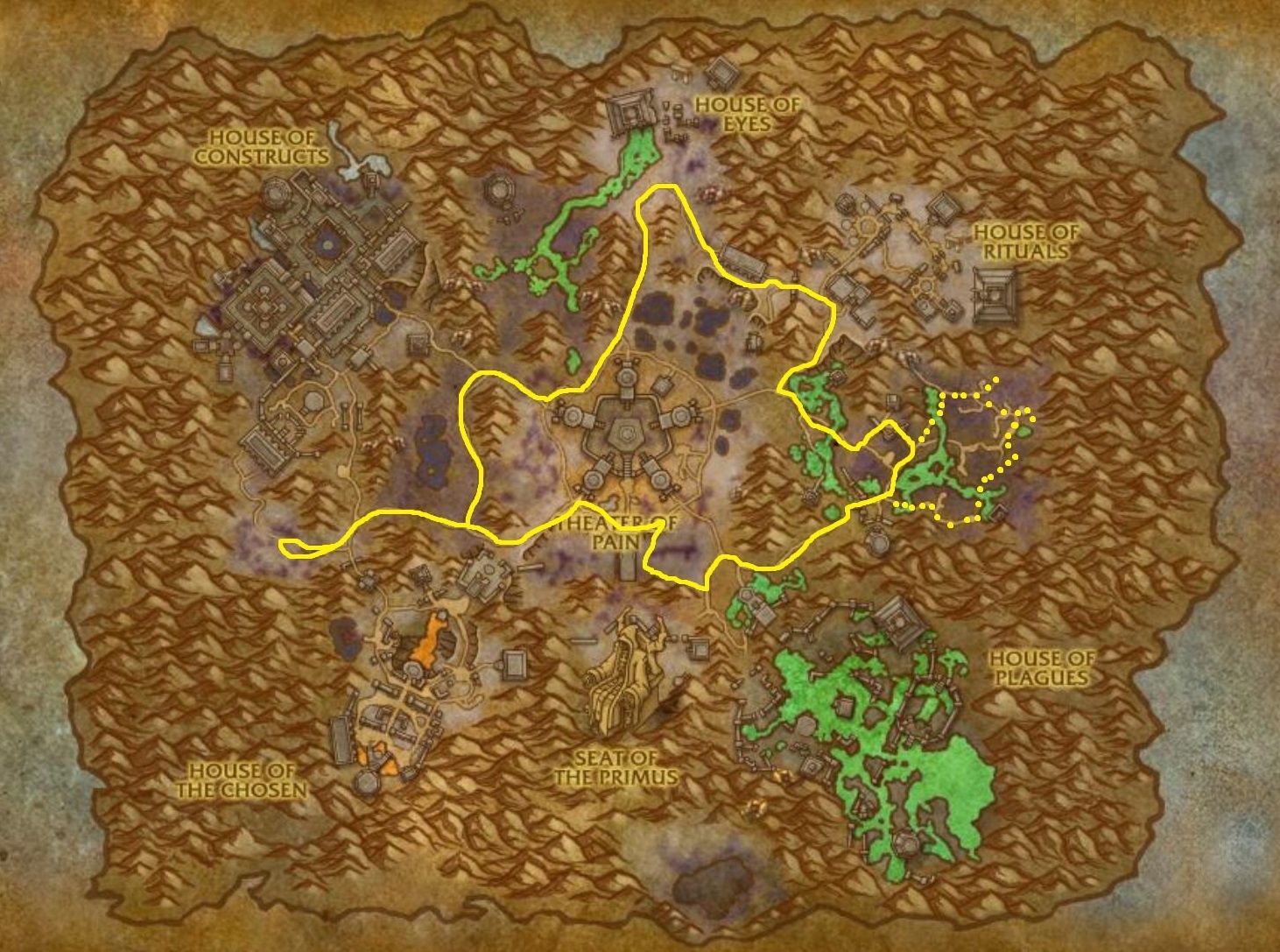 ren-routemaps - Gallery - World of Warcraft