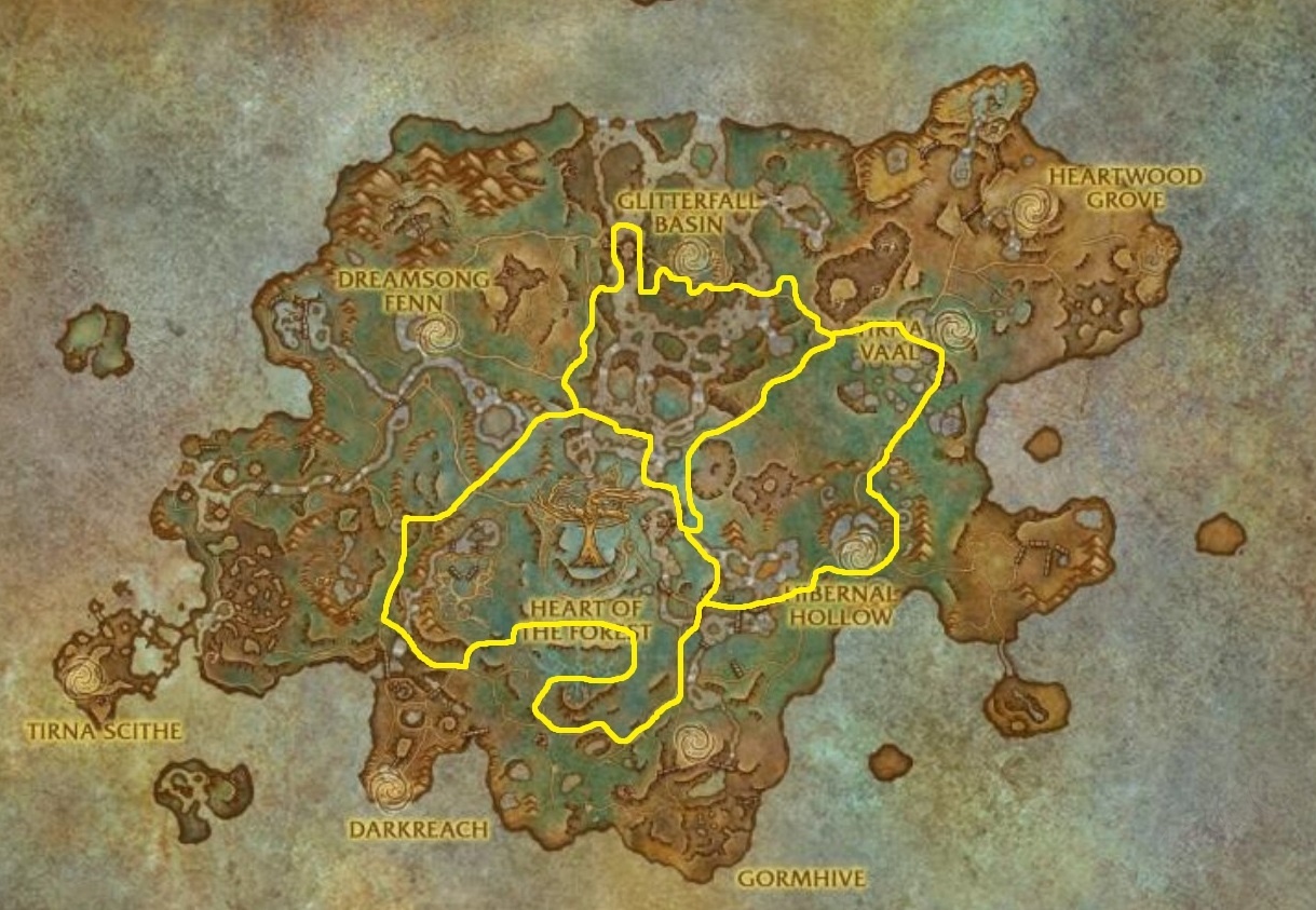 ren-routemaps - Gallery - Classic World of Warcraft