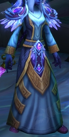 Bloodsilk Robe - Item - World of Warcraft