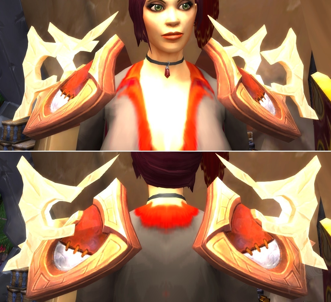 Stygian Shoulderguards - Item - World of Warcraft