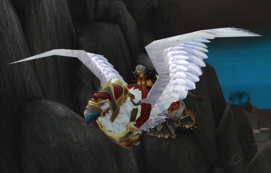 Onslaught Gryphon Reins - Item - World of Warcraft