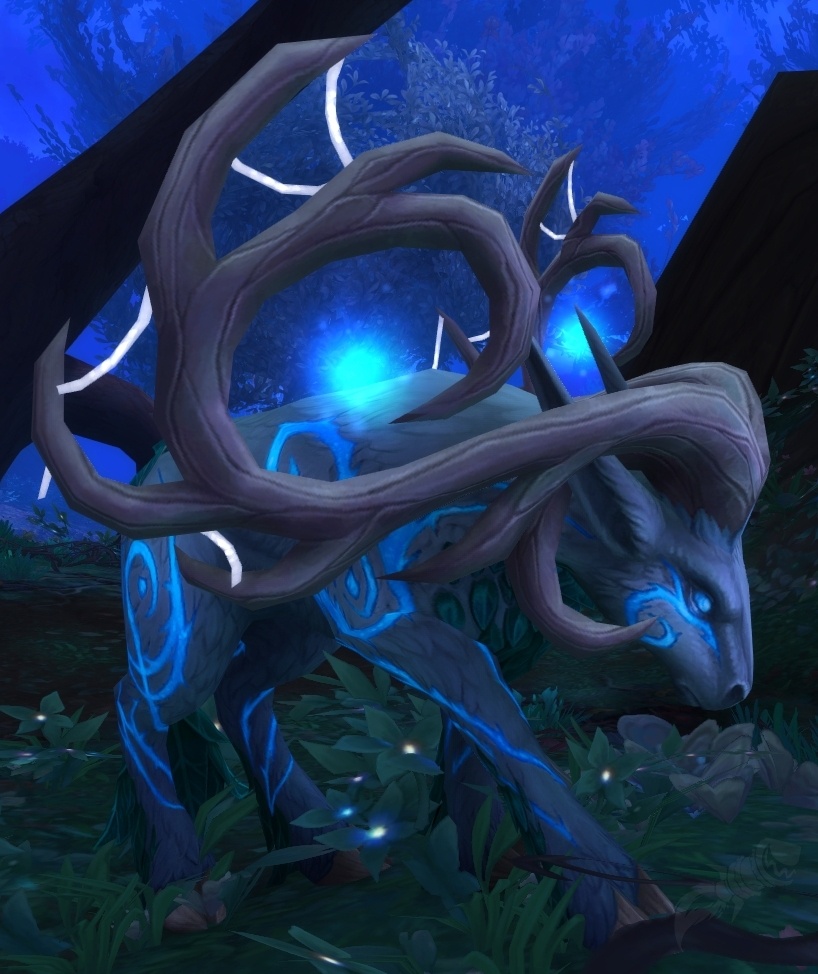 Guardiano Terrorizzato - PNG - World of Warcraft