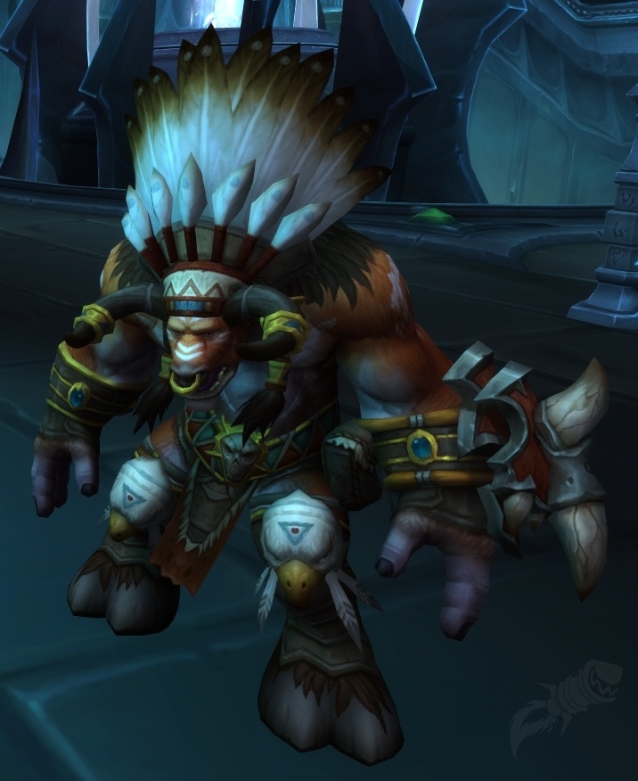 Baine Bloodhoof - NPC - 10.0.2 Beta