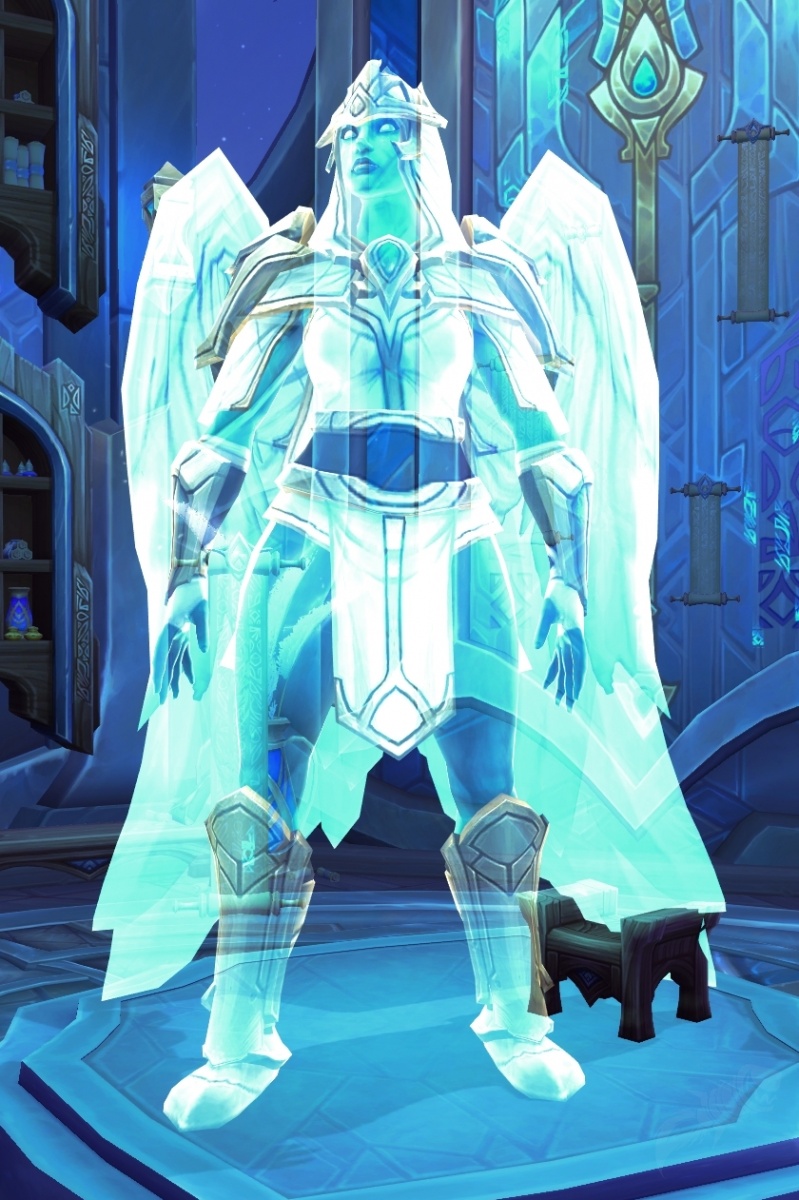 Echo of Mercia - NPC - World of Warcraft