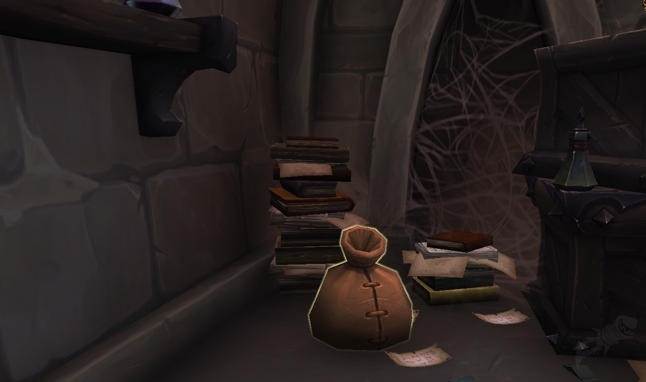 Death Lotus Powder - Item - World of Warcraft