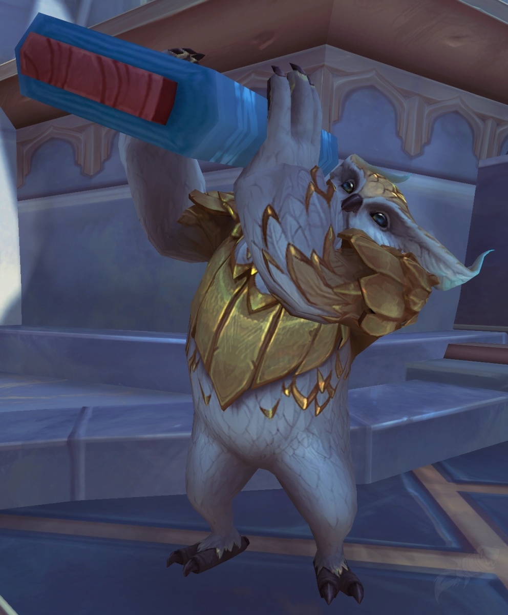 Kyrian Steward - NPC - World of Warcraft