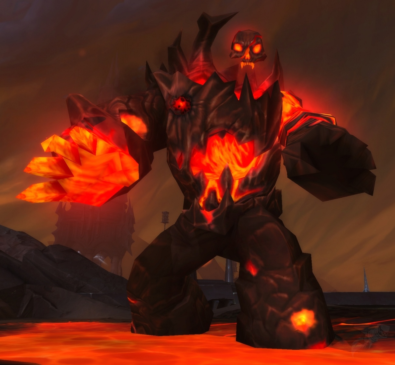 Molten Atrocity - NPC - World of Warcraft