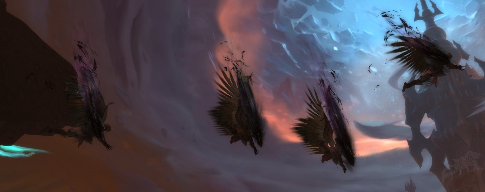 [DNT] Credit: Swooping Kyrian Start - NPC - World of Warcraft