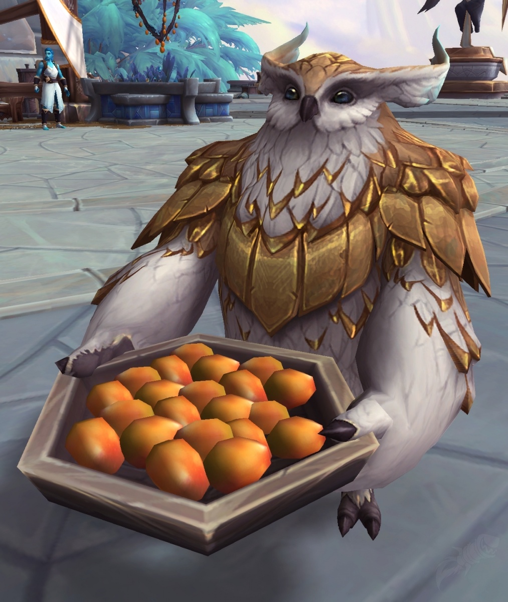 Helpful Steward - NPC - World of Warcraft