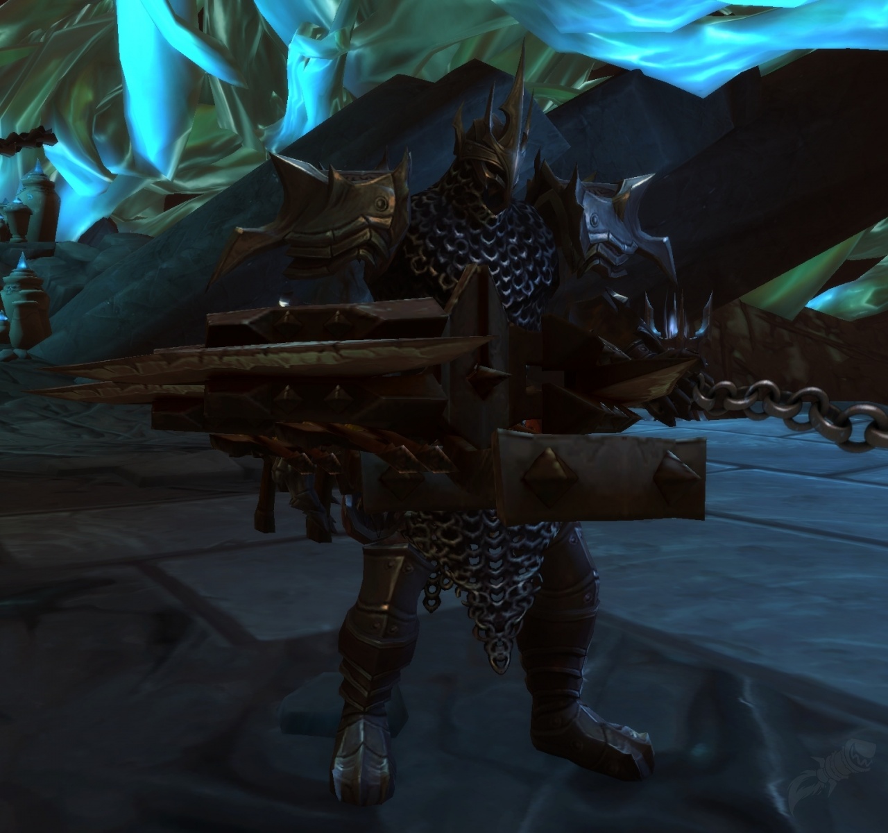 Mawsworn Houndmaster - NPC - World of Warcraft