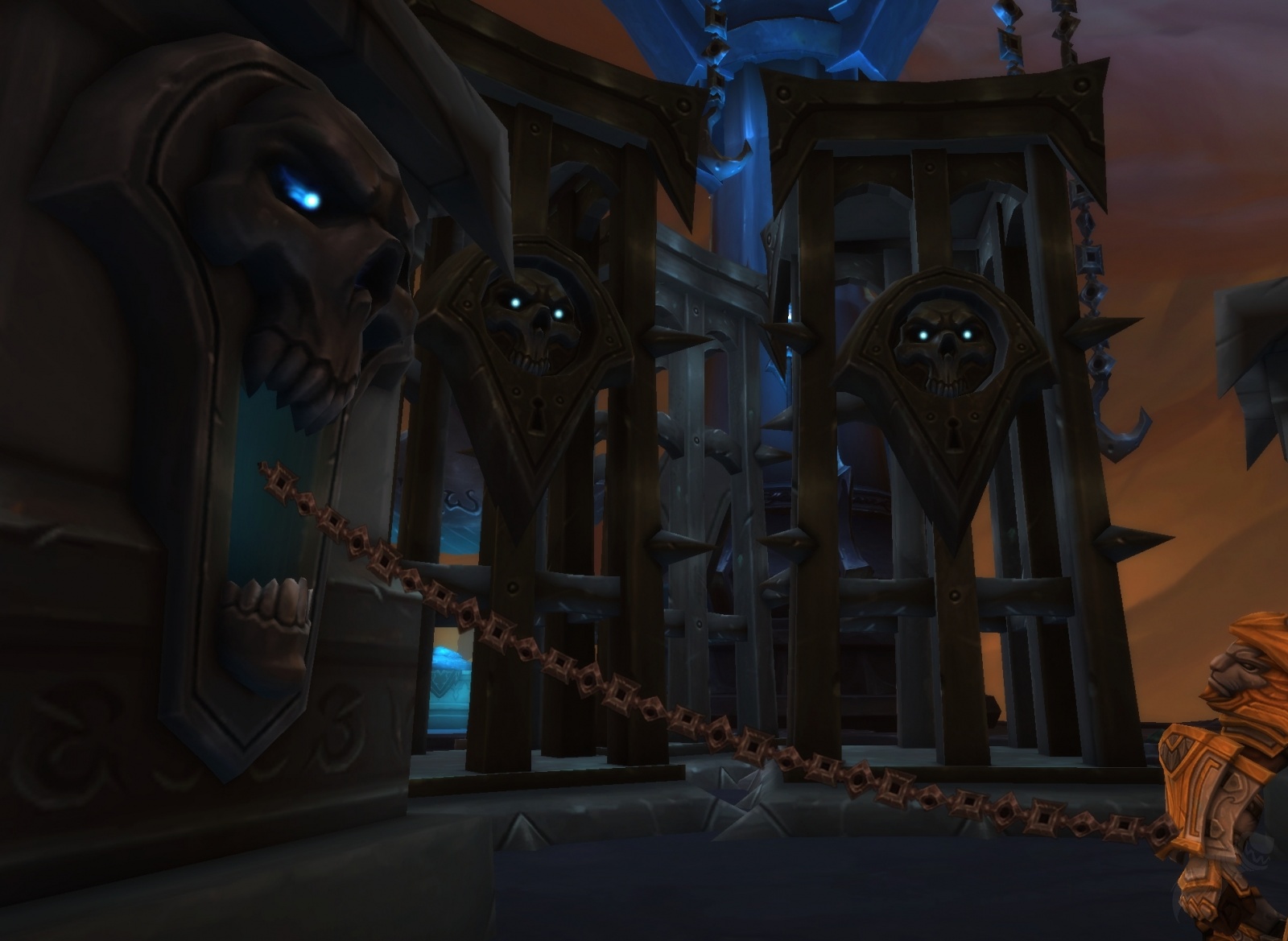 [DNT] Credit: Left Lock Opened - NPC - World of Warcraft