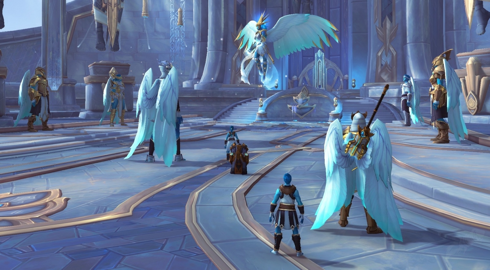 Kill Credit: Audience with the Archon - NPC - World of Warcraft