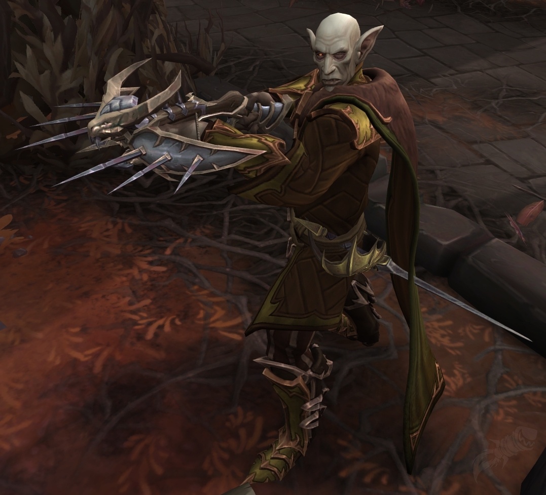 Sinfall Guarantor - NPC - World of Warcraft